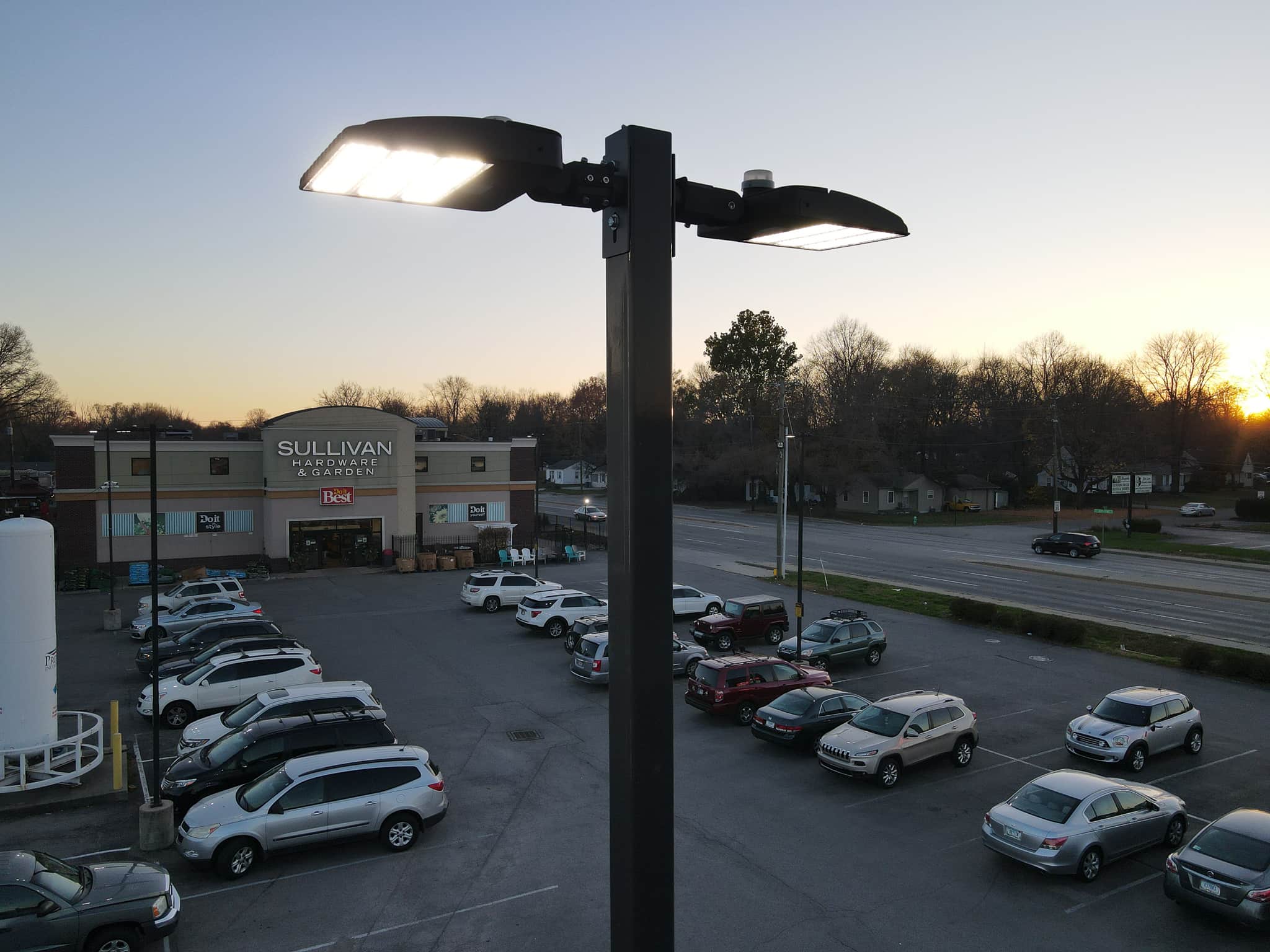 Projects – LED Indy