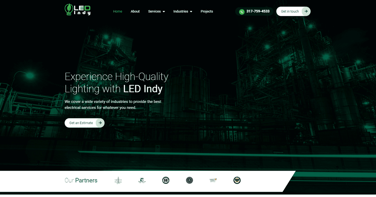 LED Indy - Commercial & Residential Lighting